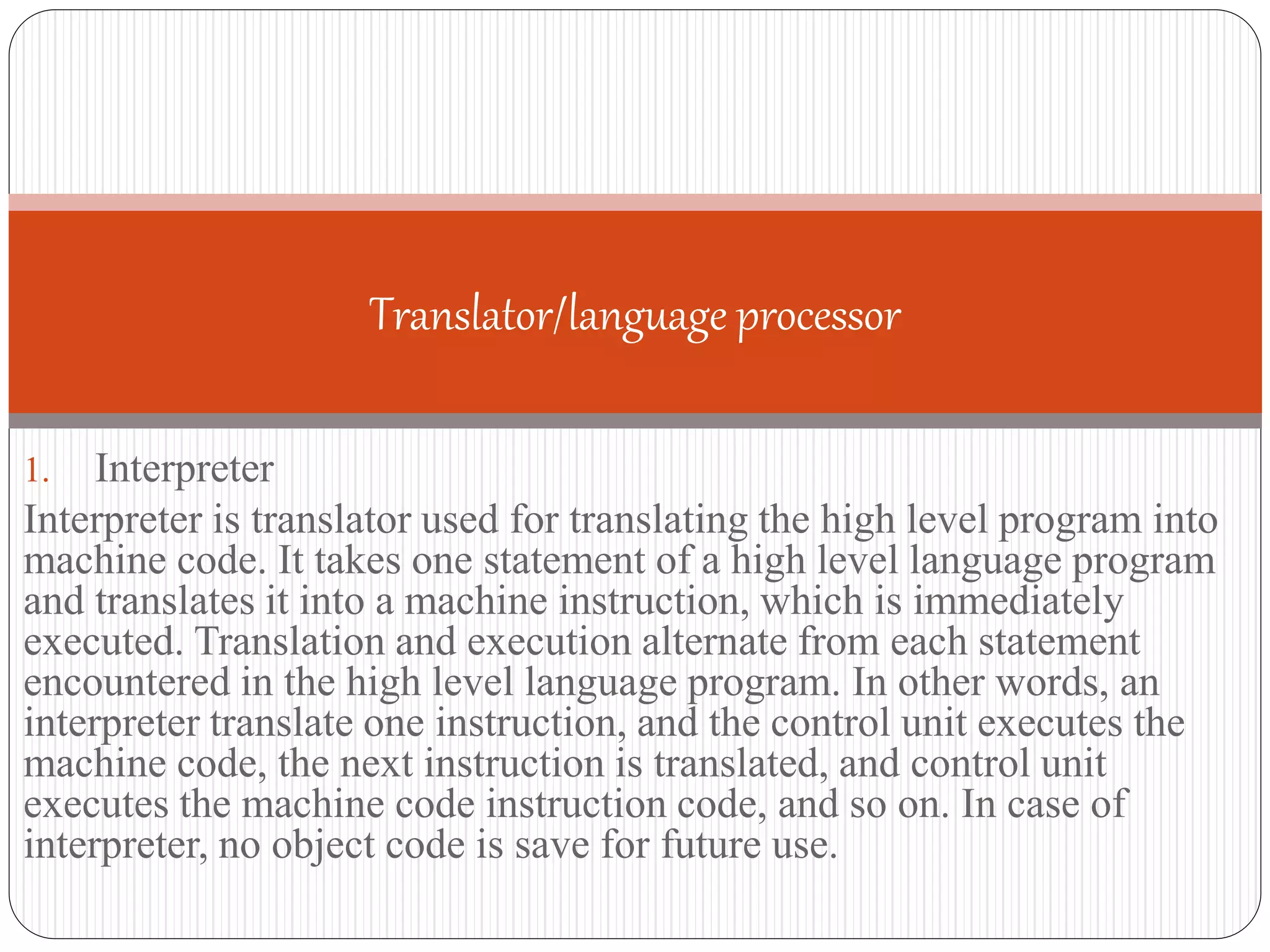 Programming language | PPT