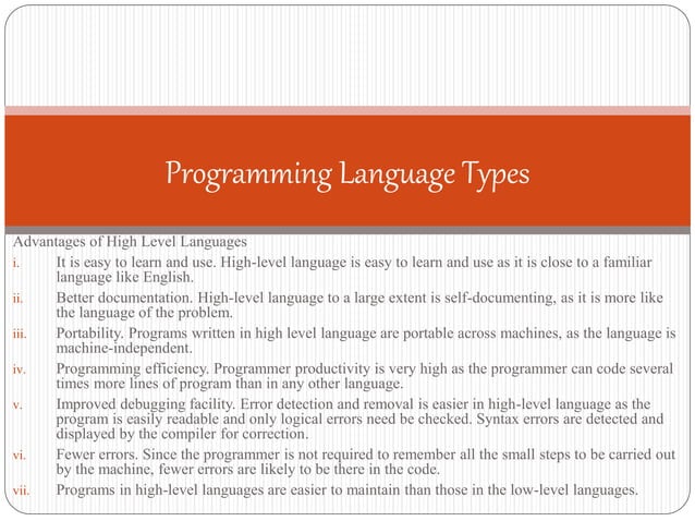Programming language | PPT