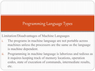 Programming language | PPT