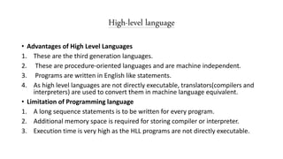 Programming Language | PPT