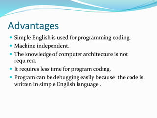 Programming language | PPTX