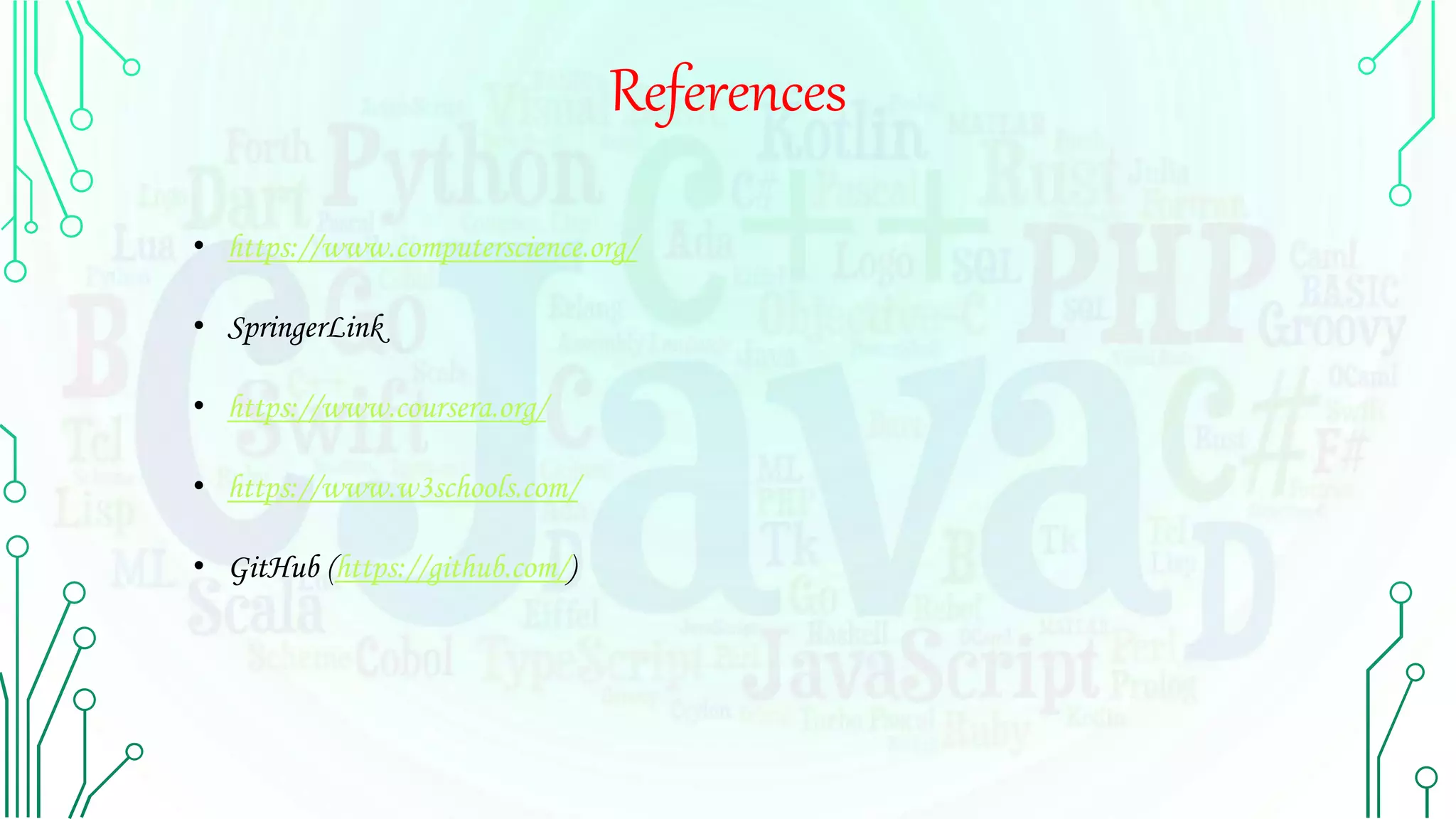 Programming language | PPT