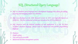 Programming language | PPT