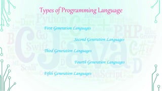 Programming language | PPT