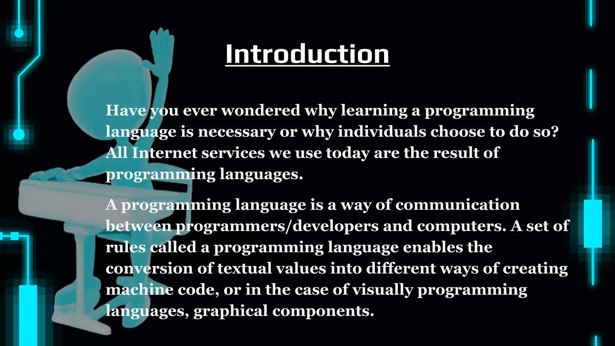 Top 10 Programming languages 2022 | PPT