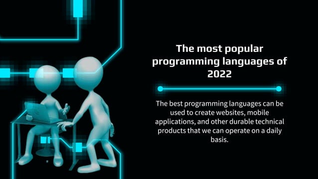 Top 10 Programming languages 2022 | PPT