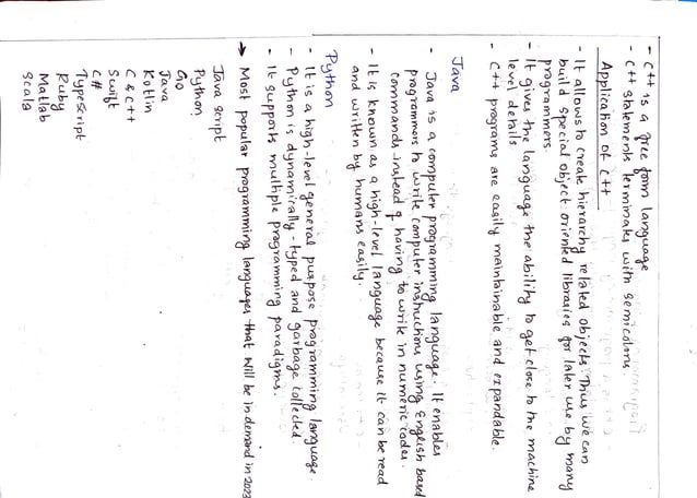 Programming Language Pdf