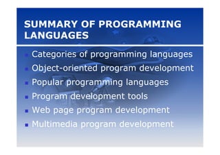 Programming language | PDF | Web Design and HTML | Internet