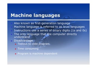 Programming language | PDF | Web Design and HTML | Internet