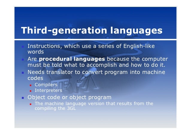 Programming Language