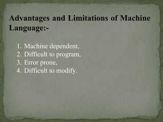 Programming language and process | PPT