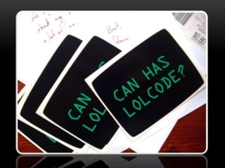 Programming language crisis | PPTX