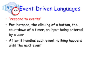Programming language environments | PPT