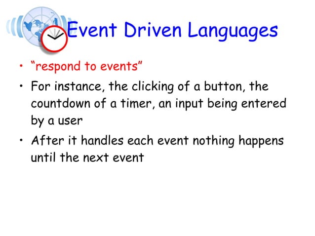 Programming language environments | PPT