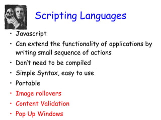 Programming language environments | PPT