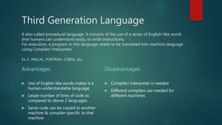 Programming Language Evolution | PPTX