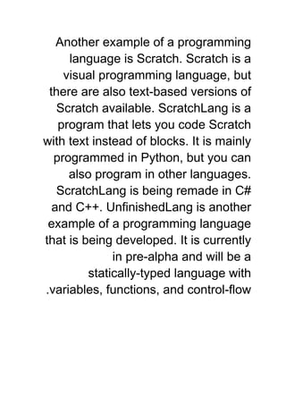 Programming language from scratch to finish (2).pdf