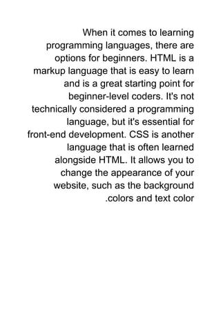 Programming language from scratch to finish (2).pdf