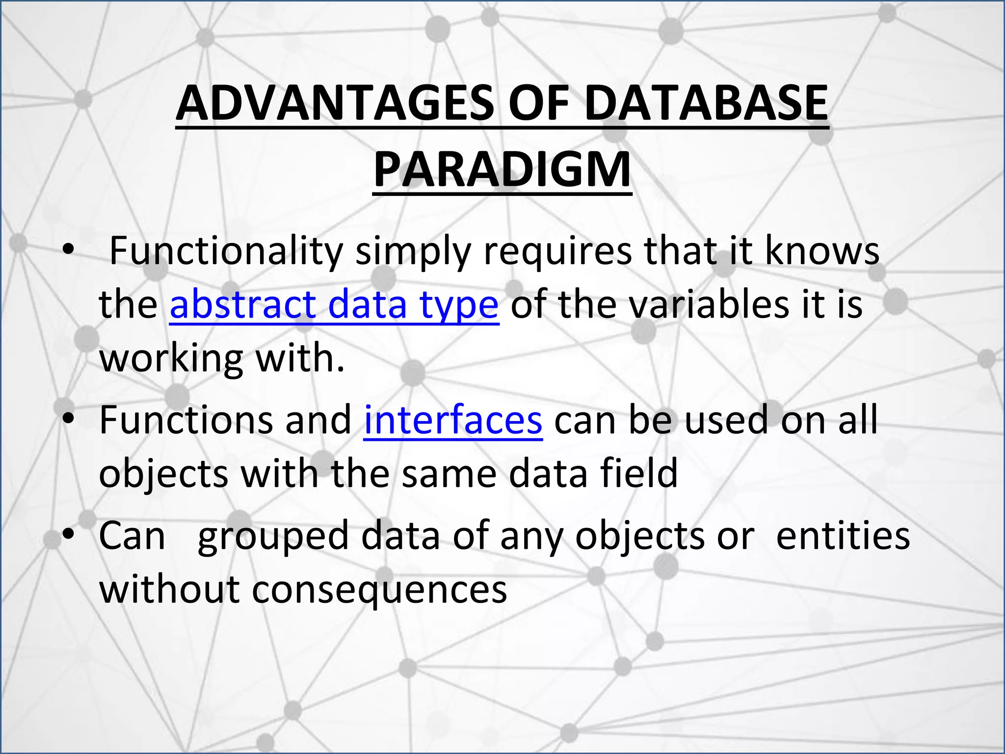 Programming language paradigms | PPTX