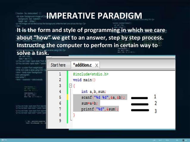 Programming Language Paradigms Pptx Programming Languages Computing