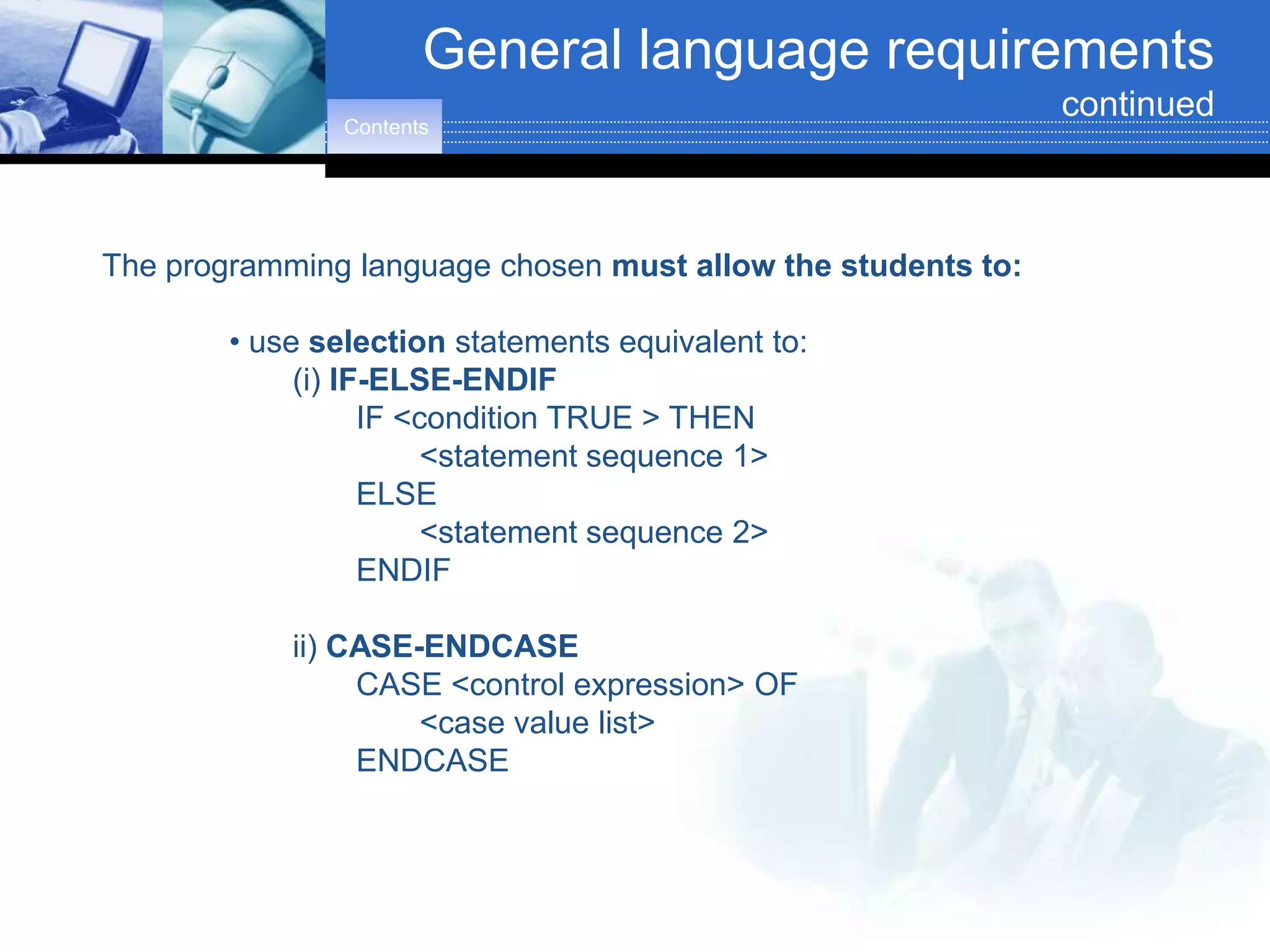 Programming Languages | PPT
