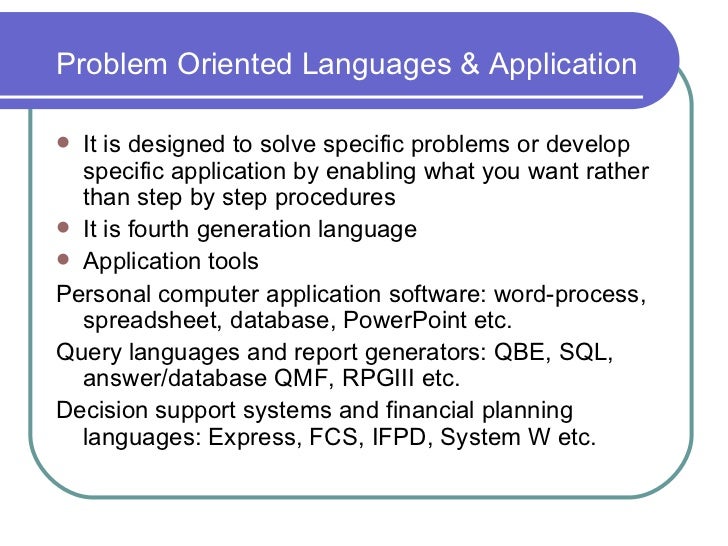 Programming Languages 