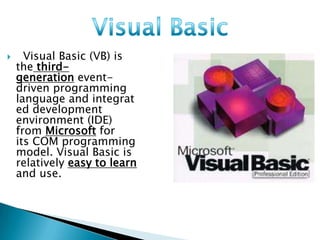 Programming languages | PPT