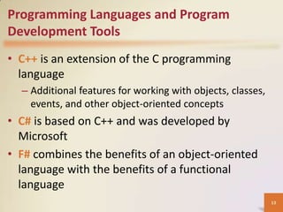 Programming languages | PPTX