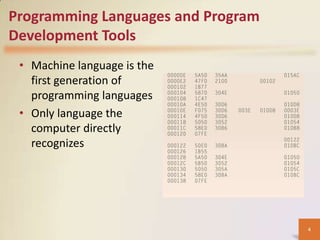 Programming languages | PPTX