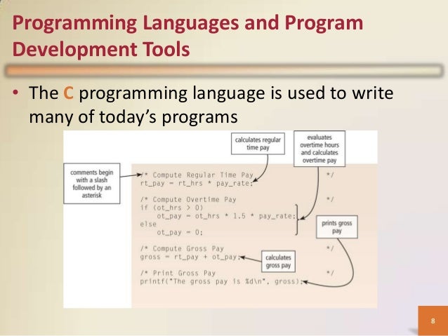 Programming languages