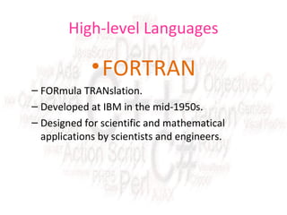 Programming languages | PPT