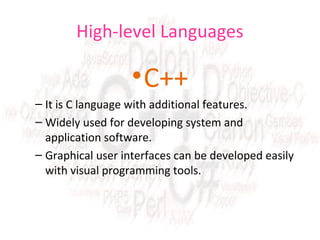Programming languages | PPT