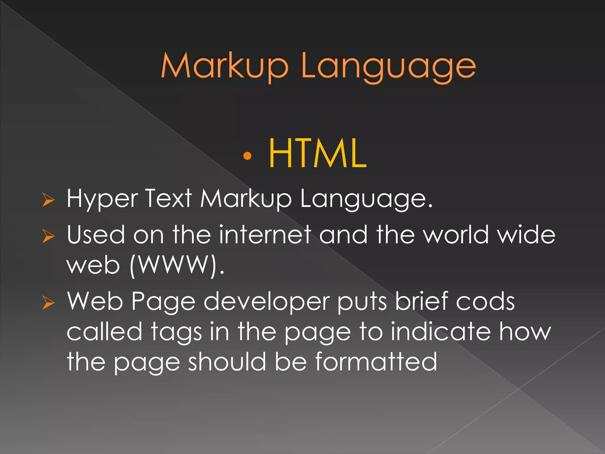 Programming Languages Pptx Programming Languages Computing