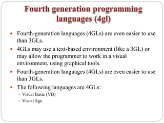 Programming languages | PPT