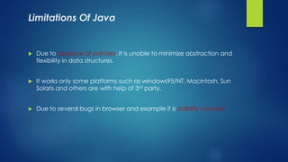 Programming languages | PPTX