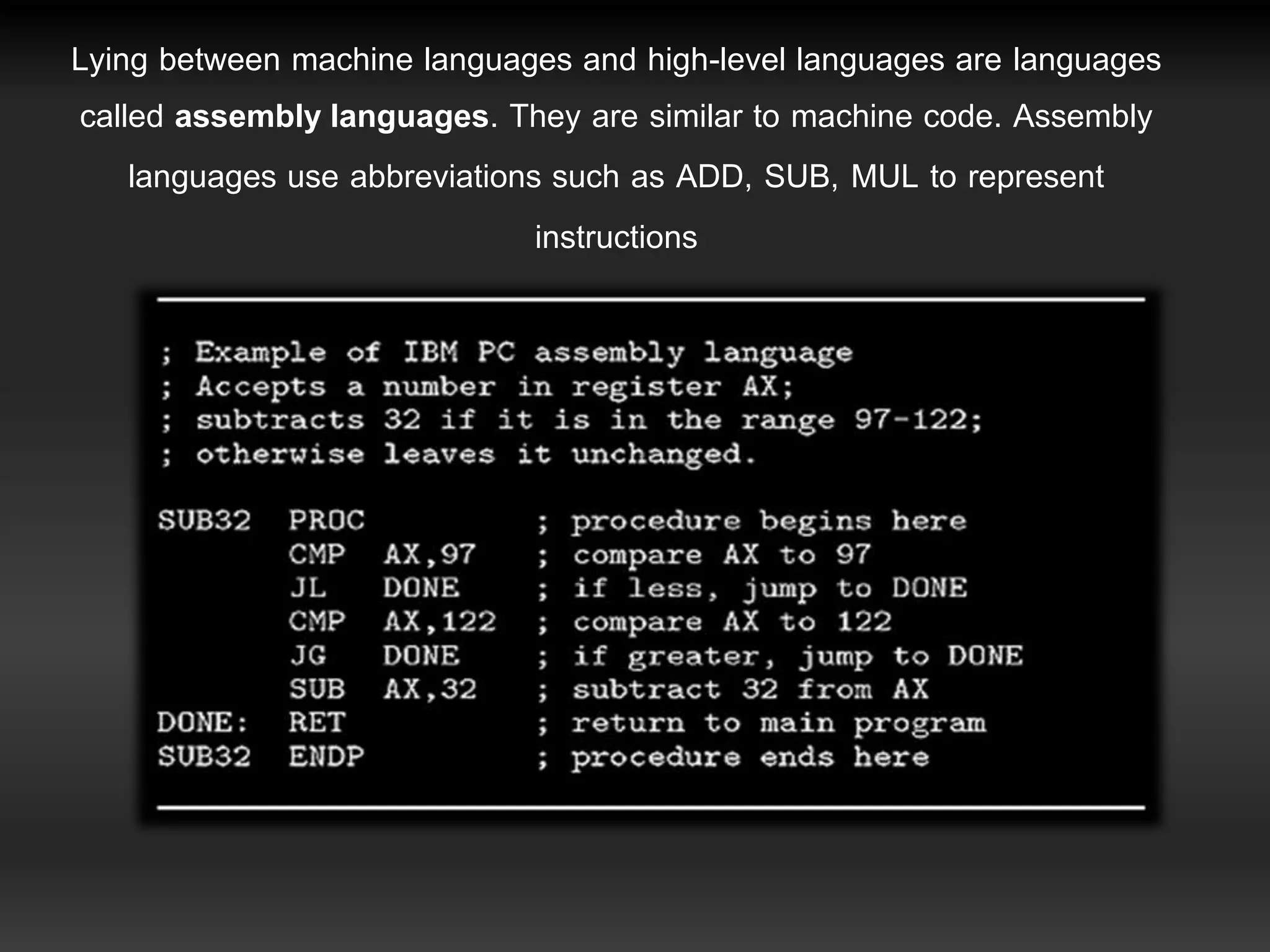Programming languages | PPT