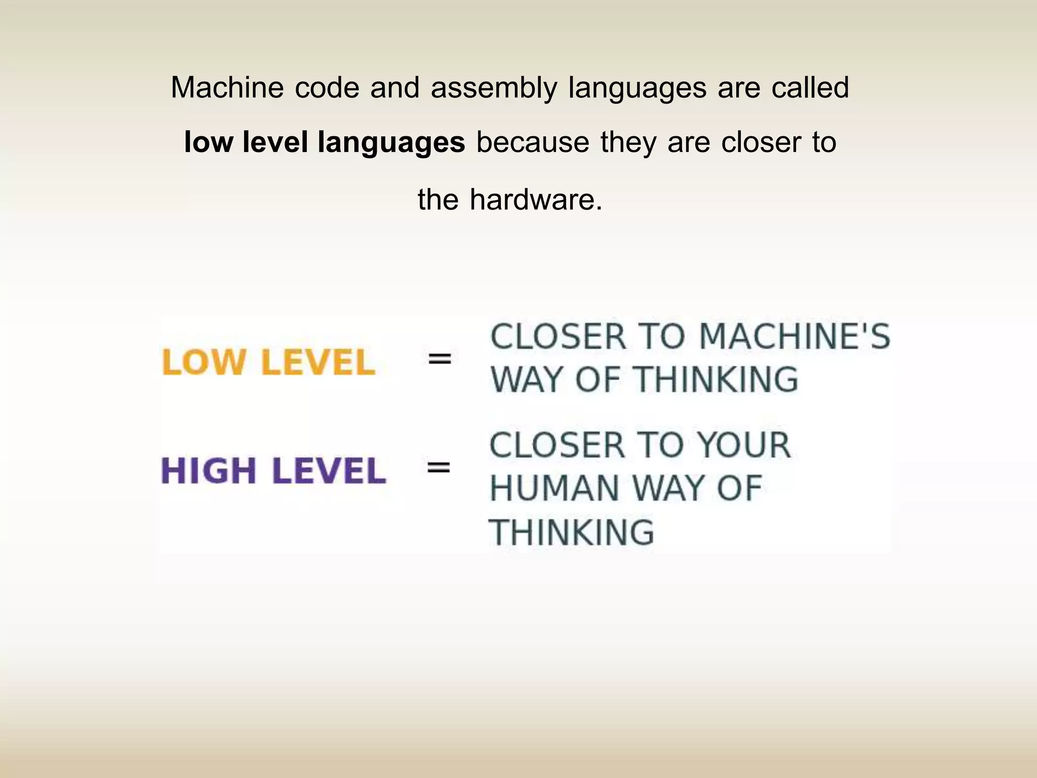 Programming languages | PPT