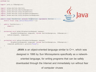 Programming languages | PPT