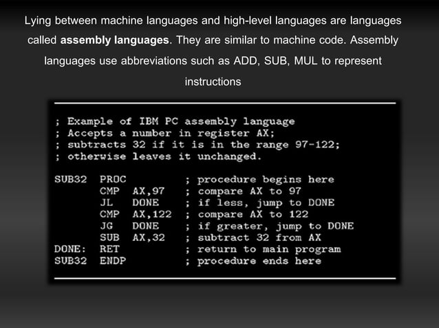 Programming languages | PPT