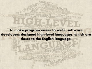 Programming languages | PPT