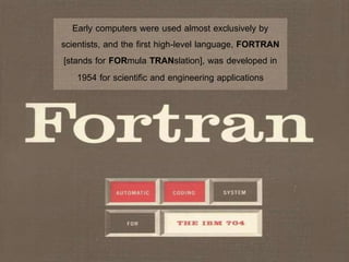 Programming languages | PPT