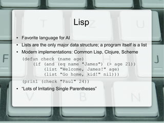 Programming languages | PPT