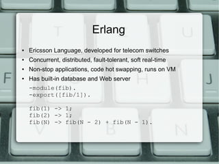 Programming languages | PPT
