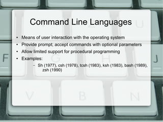 Programming languages | PPT