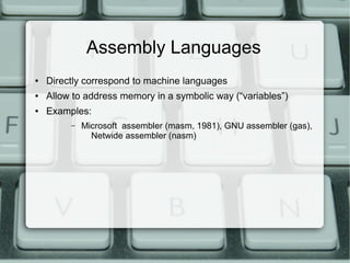 Programming languages | PPT