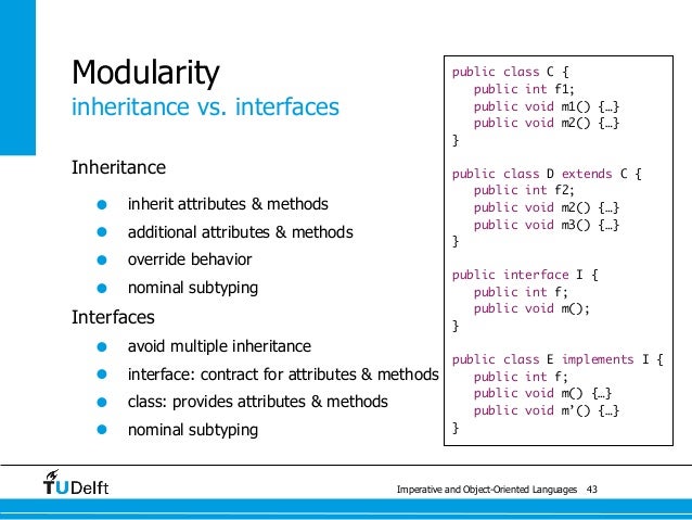Programming languages