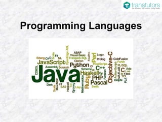 Programming Languages | Computer Science | PPT