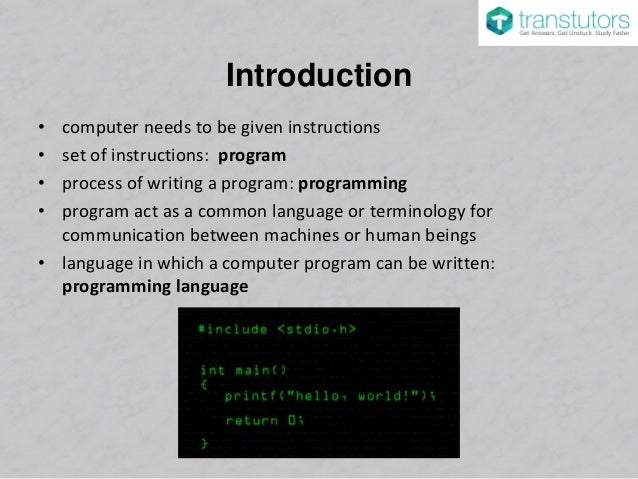 Programming Languages | Computer Science