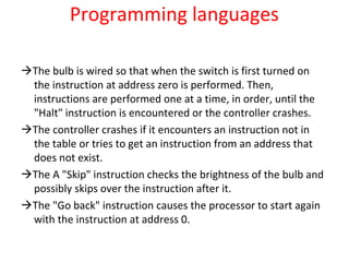 Programming languages | PPT