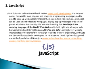 Programming languages | PPT